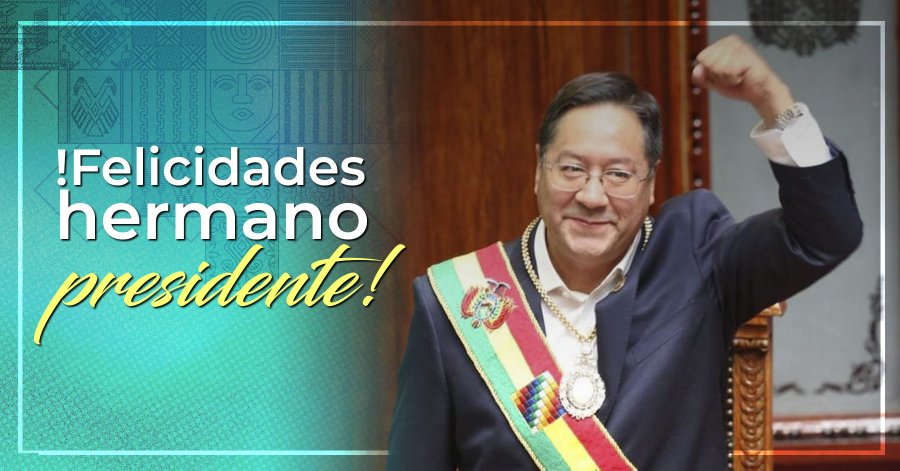 Celebran el cumpleaños del Presidente con mensajes de felicitaciones en ...