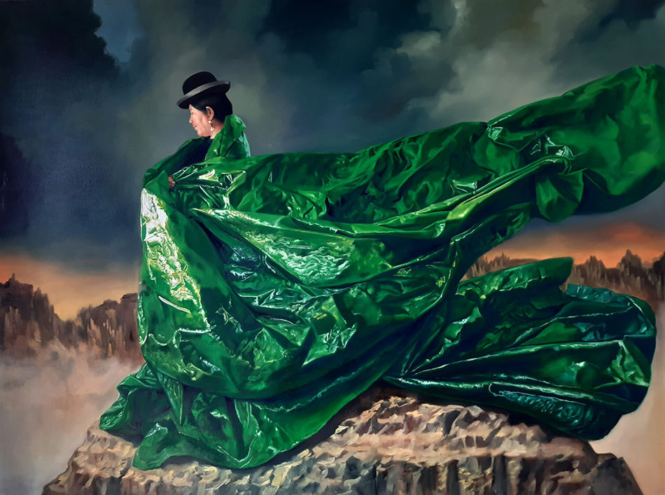 ‘Pachamama Plastic’, de Cristian Laime, se exhibe en Nueva York - Contacto Sur