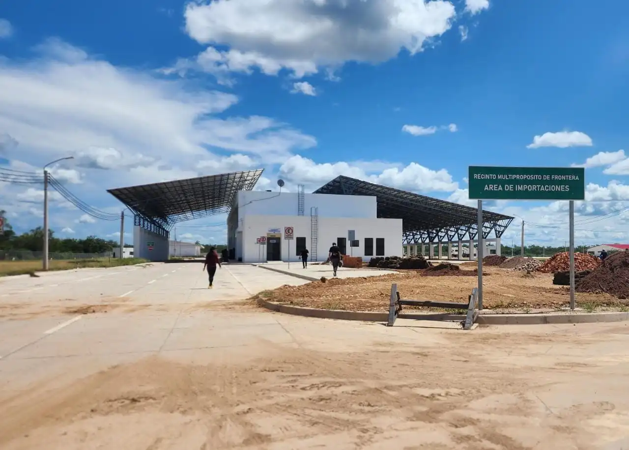 Bolivia tiene en la frontera con Paraguay el Recinto Multipropósito más ...