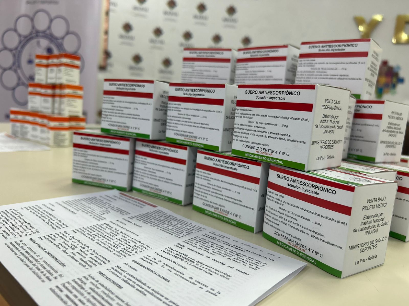 Inlasa desarrolla cuatro tipos de antídotos para el tratamiento de ...